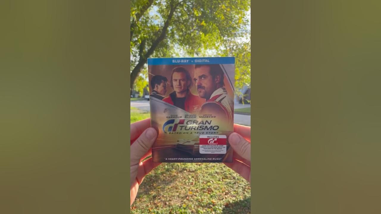 Gran Turismo blu-ray UNBOXING REVIEW - YouTube
