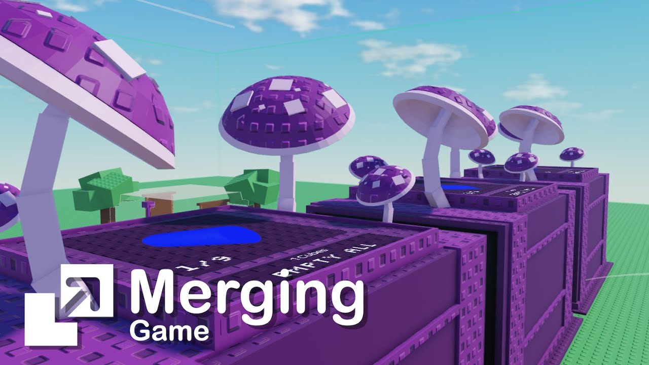 Mushroom Update | Merging Game - YouTube