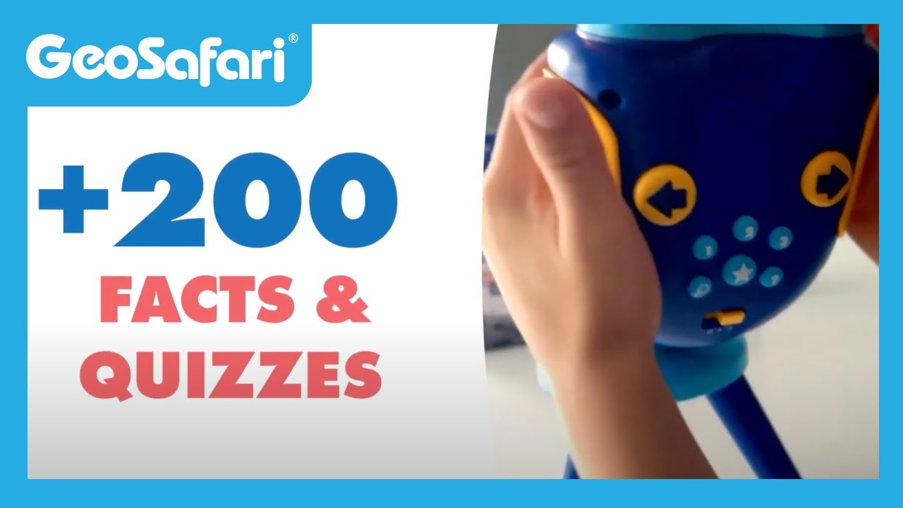 GeoSafari® Jr. Talking Space Explorer By Educational Insights - YouTube