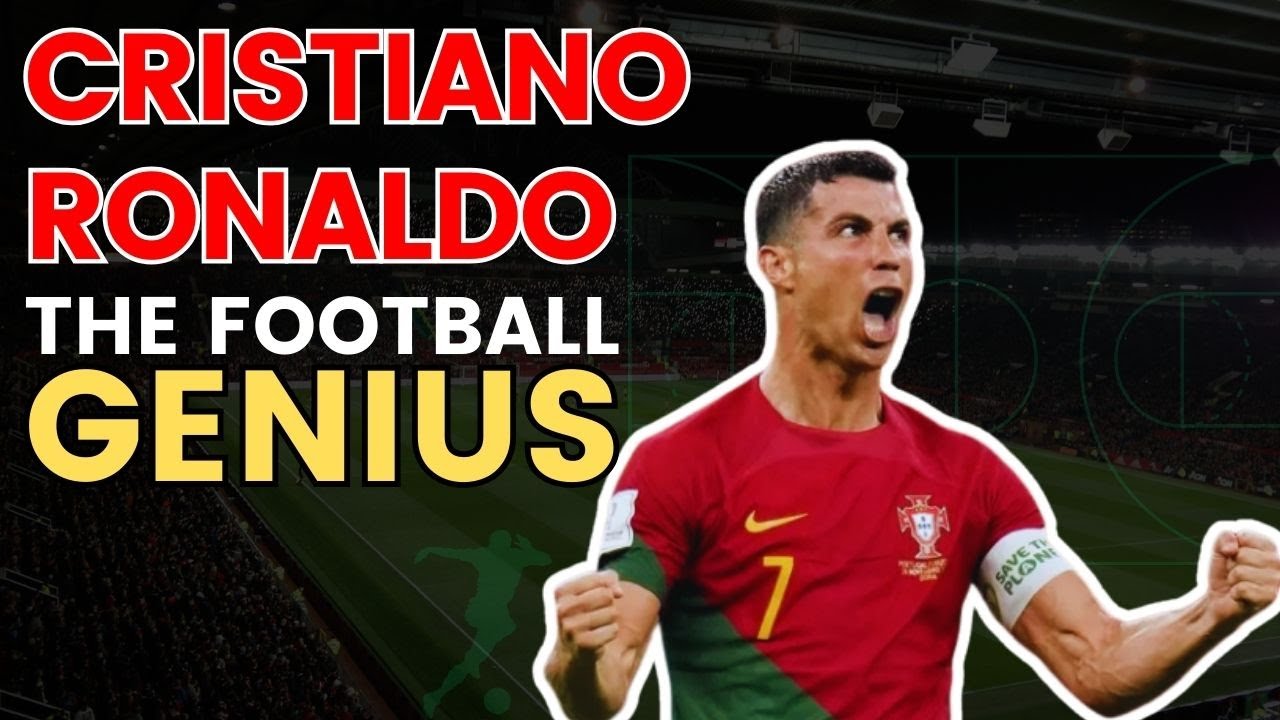 Cristiano Ronaldo The Football Genius - YouTube