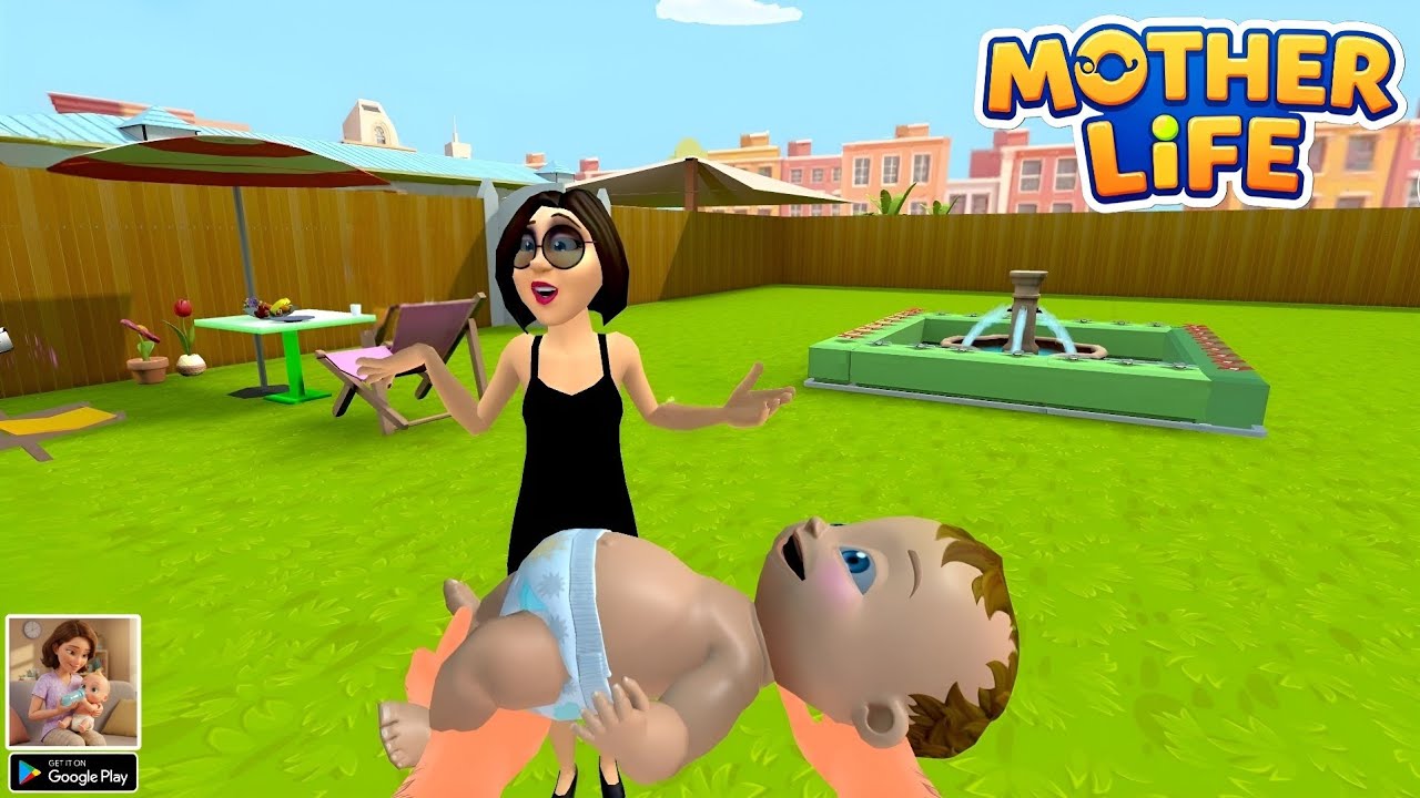 Mother Life Simulator Mom Life – Android Gameplay | New Update (Part 4 ...