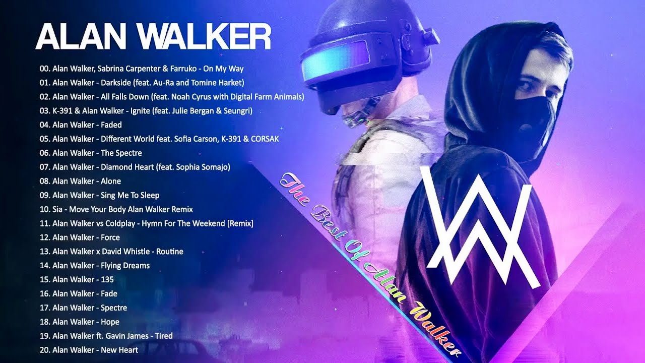 Alan Walker (Remix) 2025 - New Songs Alan Walker 2025 - Best Songs Collection 2025 With Lyrics # ...