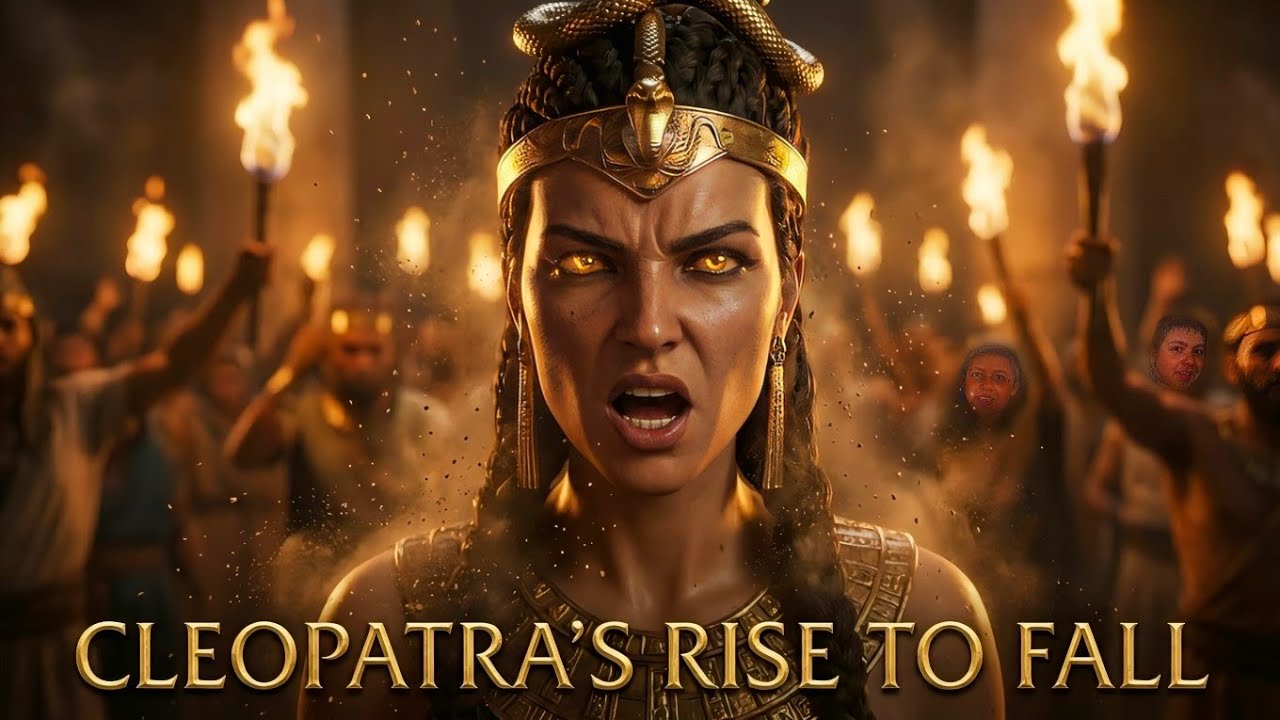 Cleopatra: The Last Queen of Fire and Fury in Pharaonic Egypt - YouTube