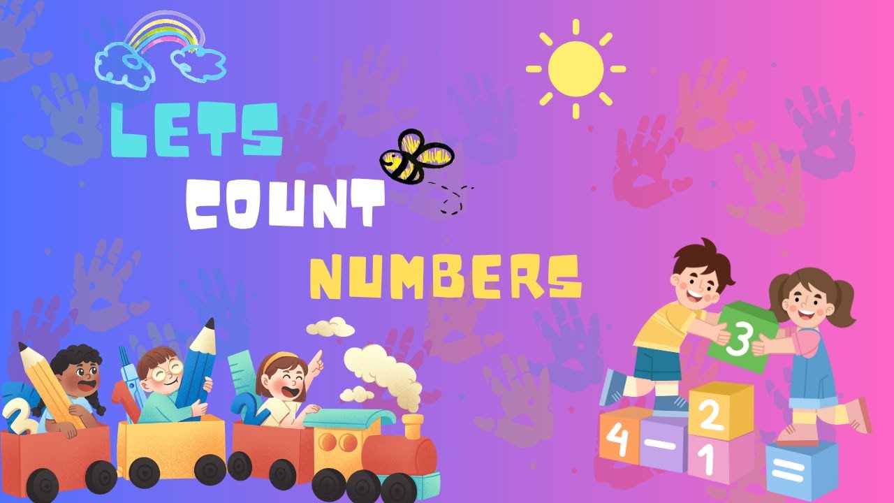 Let's Count Together!1 2 3 Count With Me!Numbers Are Fun!The Counting ...