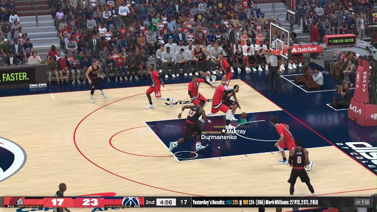 NBA 2K24_Thumb vs Fella 3-2 - YouTube