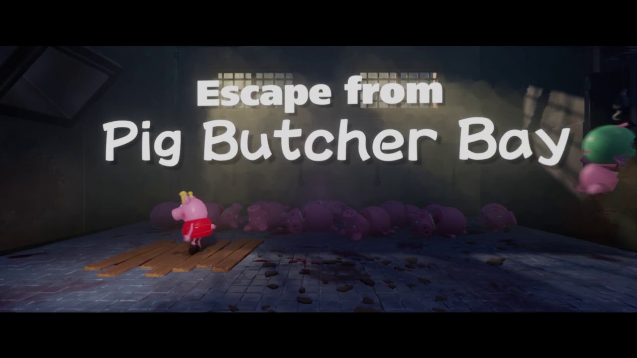 Peppa Pig - Escape from Pig Butcher Bay (Chapter 1) - Dreams PS4 - YouTube