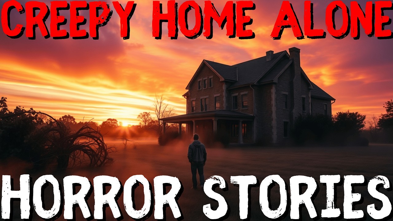 3 Scary TRUE Home Alone Horror Stories.. - YouTube