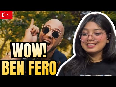 Indian🇮🇳Reaction/🔥Ben Fero - Demet Akalın