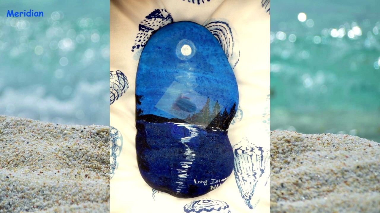 The Most Beautiful Waves - rockpainting DIY - YouTube
