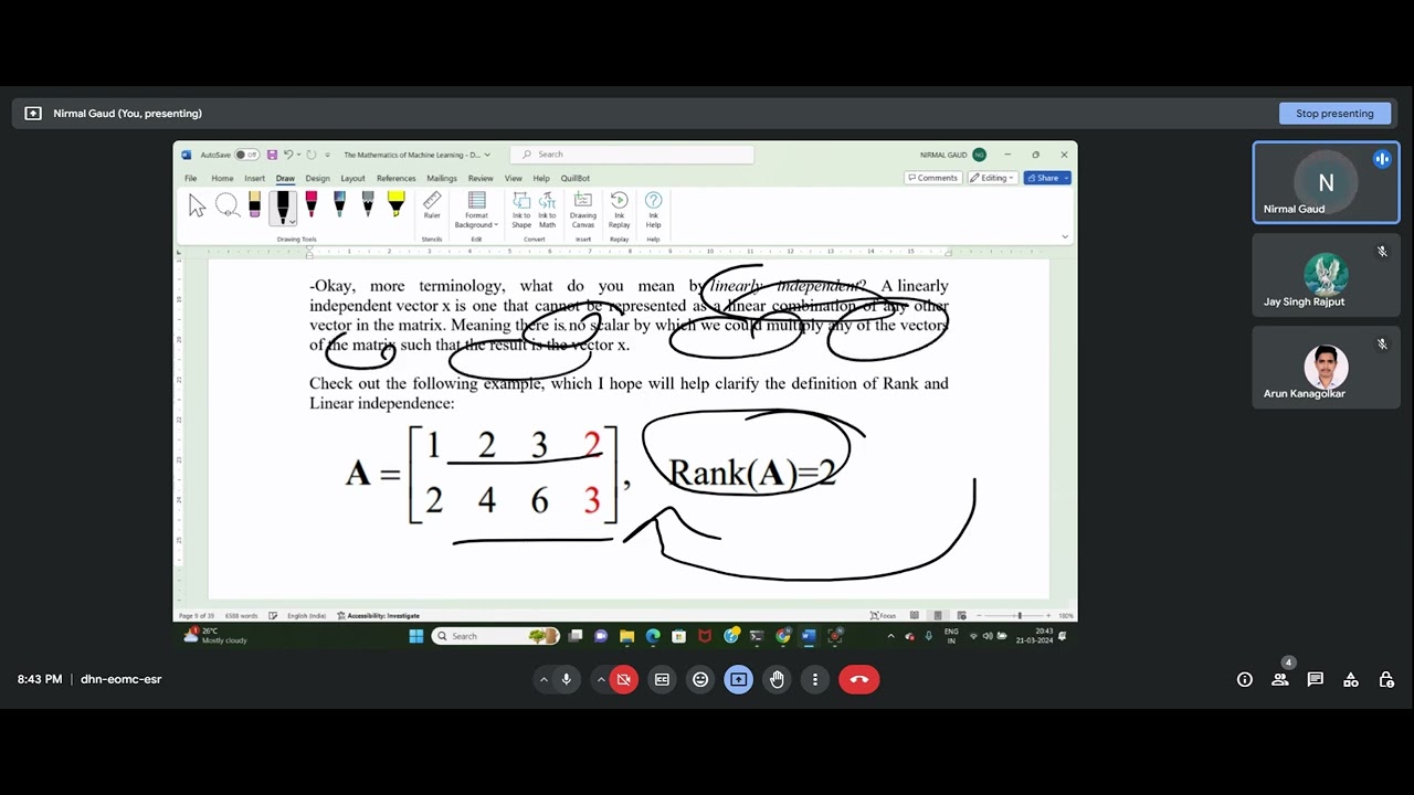 ML with Python 49 - YouTube