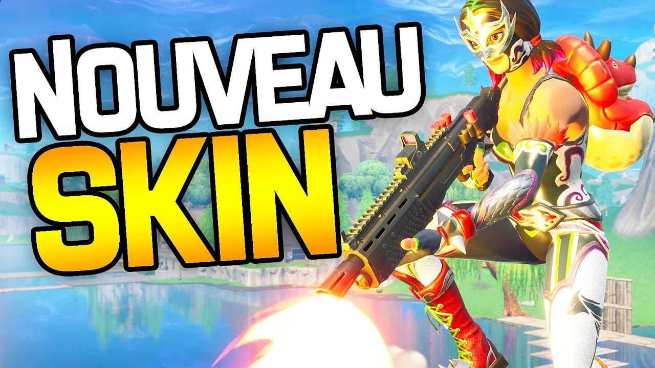 NOUVEAU SKIN ''DYNAMO'' SUR FORTNITE BATTLE ROYALE ! - YouTube