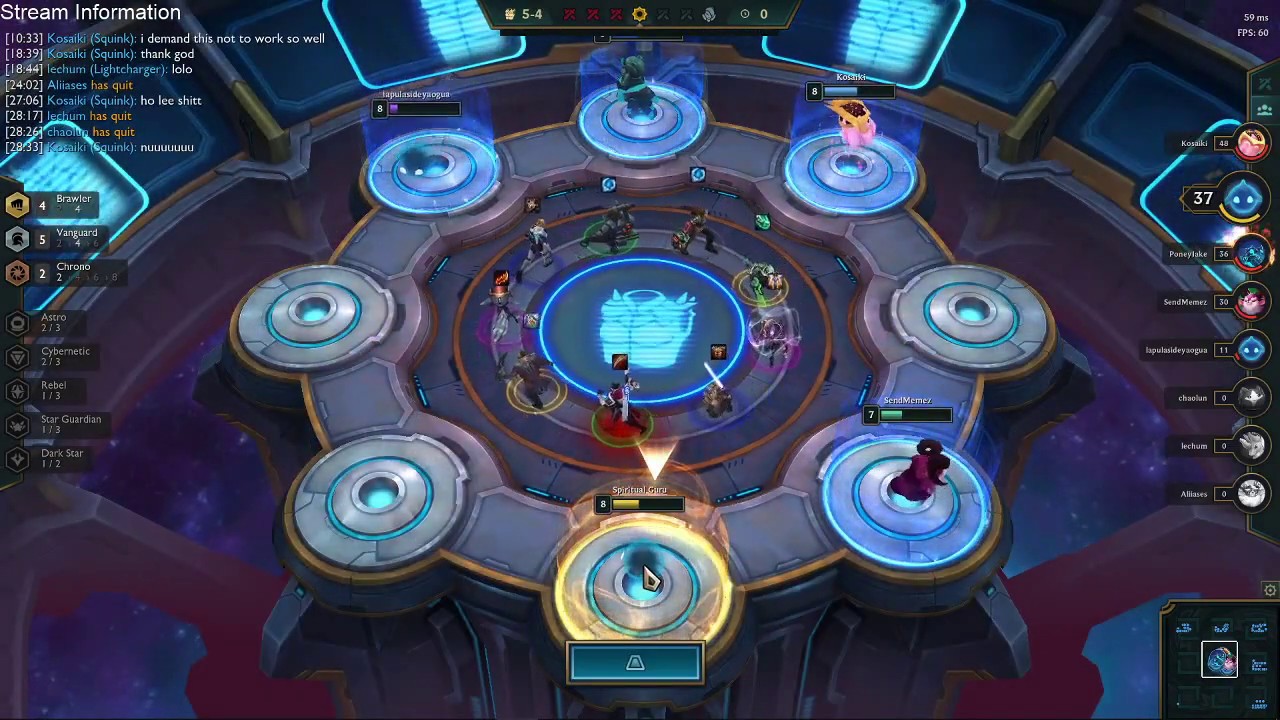 All Tanks 3rd place. League of Legends: Teamfight Tactics. - YouTube