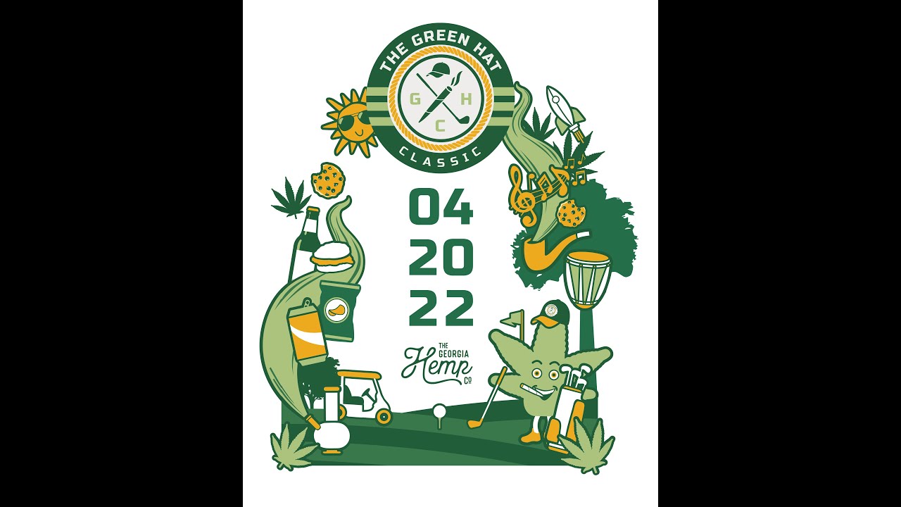 ⛳️ The 420 Green Hat Golf Classic 💨 - YouTube