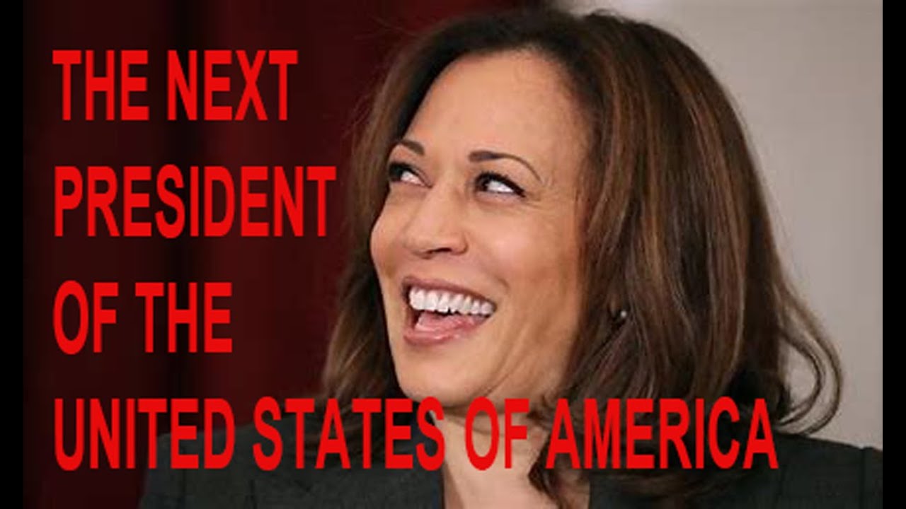 Kamala Harris The Next President of the US - YouTube
