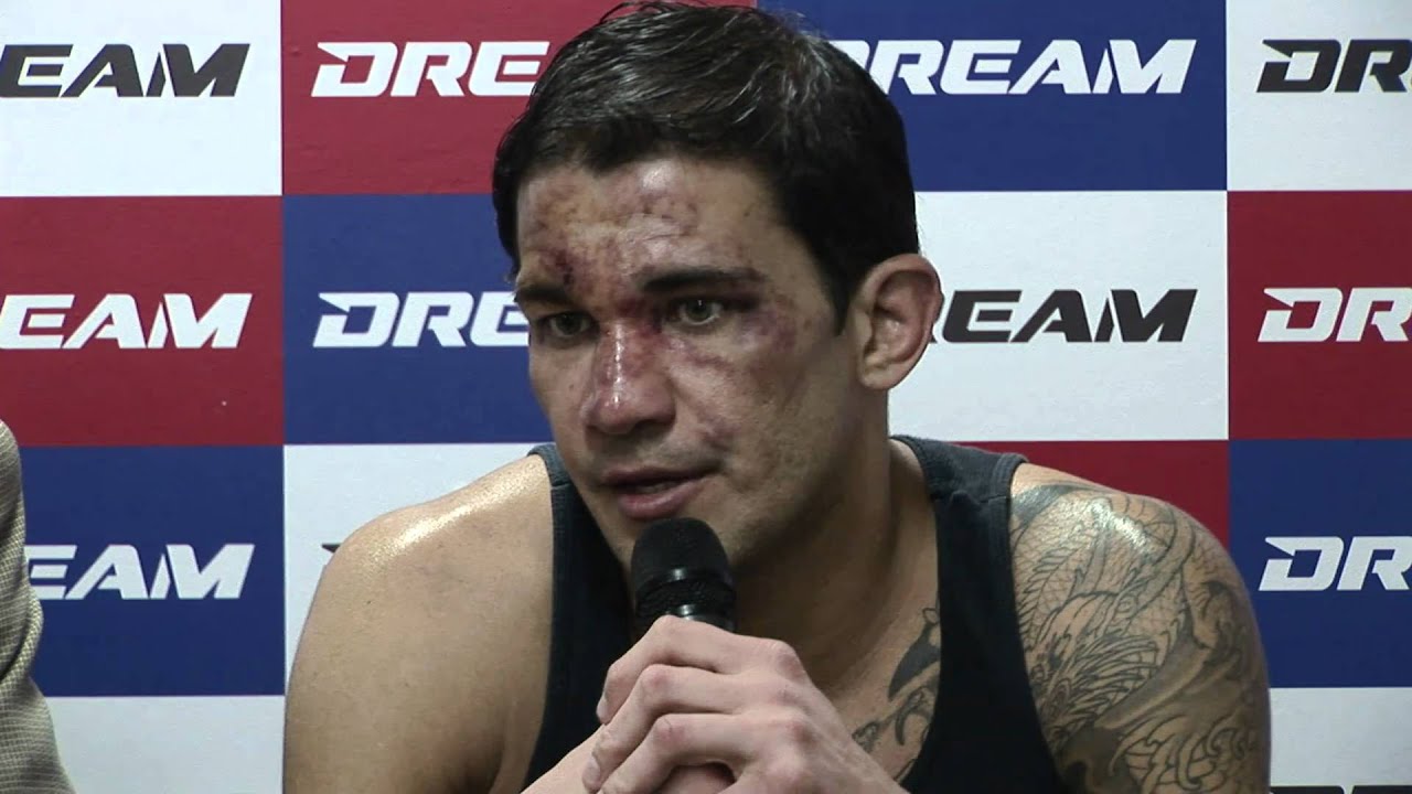 Marcus Aurelio - Post-Fight Interview - DREAM.16 - YouTube