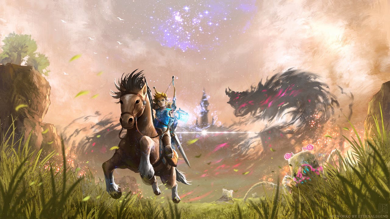 The Legend of Zelda: Breath of the Wild - Hatred and Malice Incarnate ...