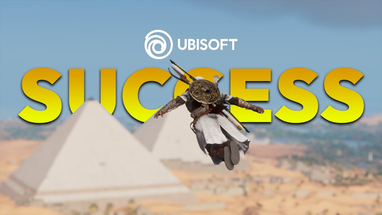 The Ironic Success Of Ubisoft Games - YouTube