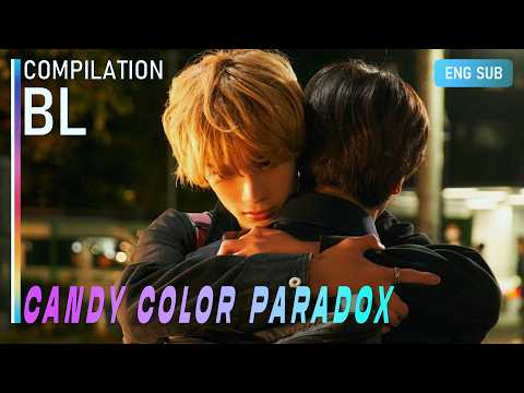 BL Drama Heartbreaking Moments | Candy Color Paradox | COMPILATION [ENG SUB]
