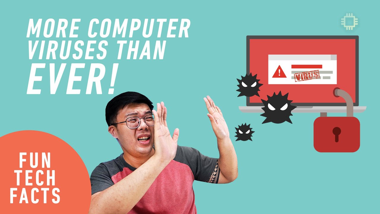 There are over 1 BILLION computer viruses today! - Fun Tech Facts Ep. 9 ...