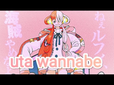 uta wannabe (one piece red) yo, I'll tell you what I want - YouTube