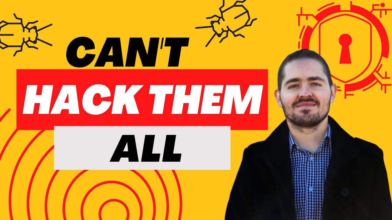 You Can’t Hack Them All - Master of One - From Noob to Clients - YouTube