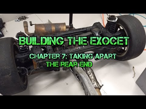 Exocet Build: Miata Rear End Disassembly (Part 7) - YouTube