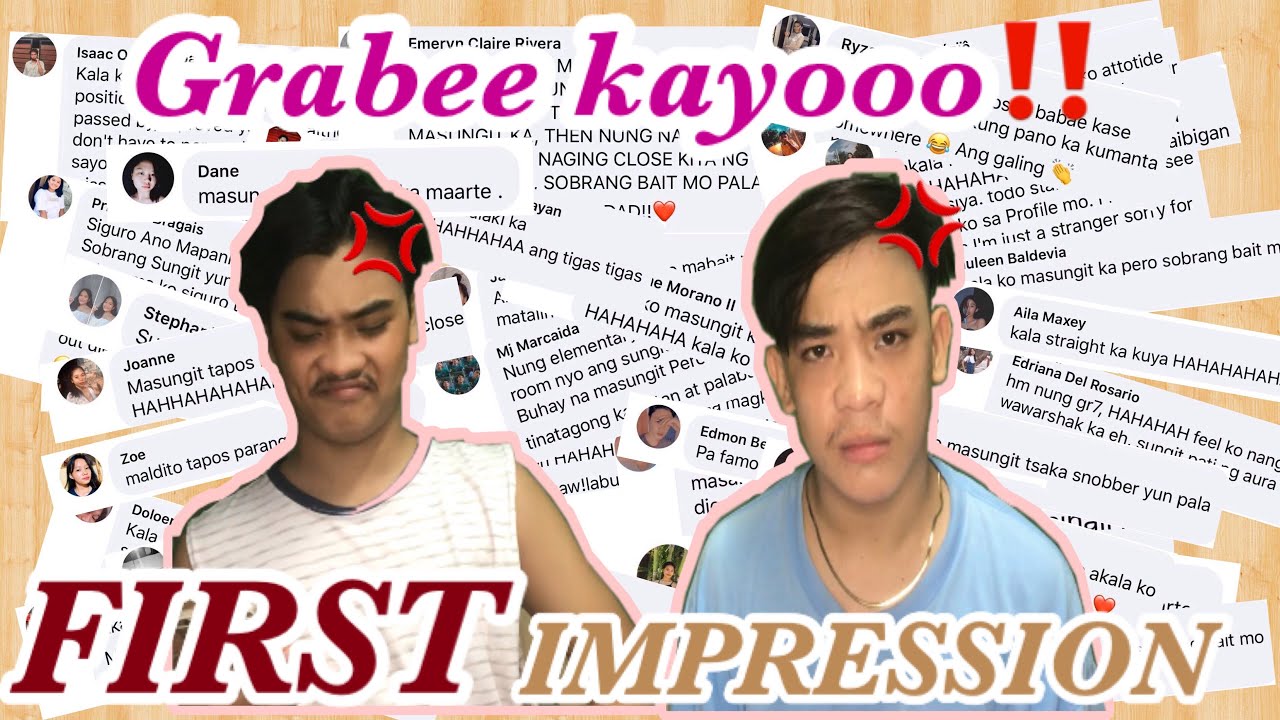 Reading assumptions to us | GRABE KAYO SAMIN! | - YouTube