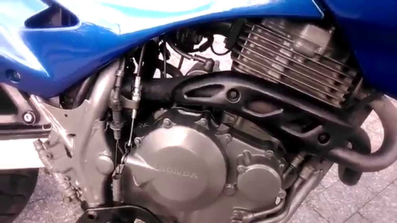 FALCON MOTARD 2003 VISAO GERAL - YouTube
