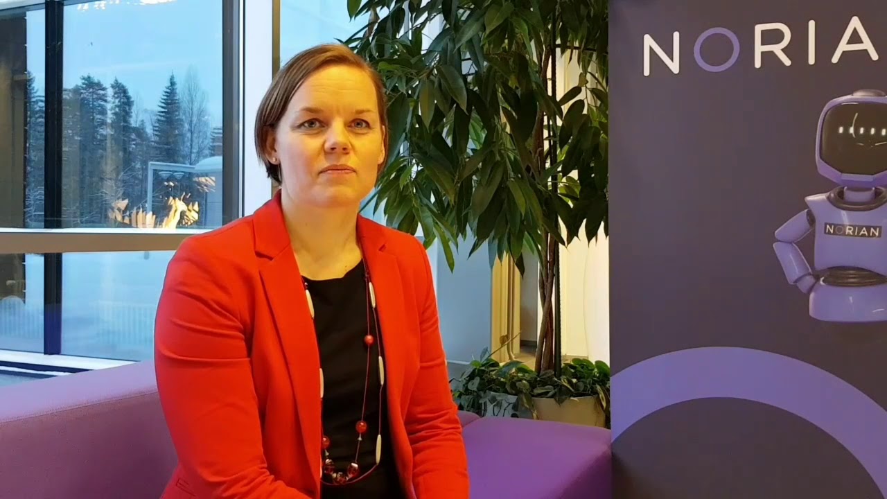 Norian Jyväskylässä - Marja Koposen haastattelu - YouTube