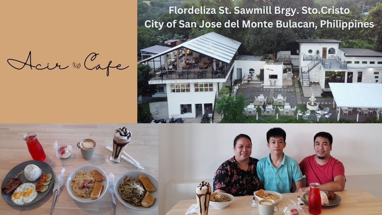 Acir Cafe in City of San Jose Del Monte, Bulacan - YouTube