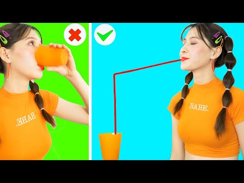 Genius Food Hacks You Need To Try! | DIY Food Ideas Snack Tips and Life Hacks - Woafun