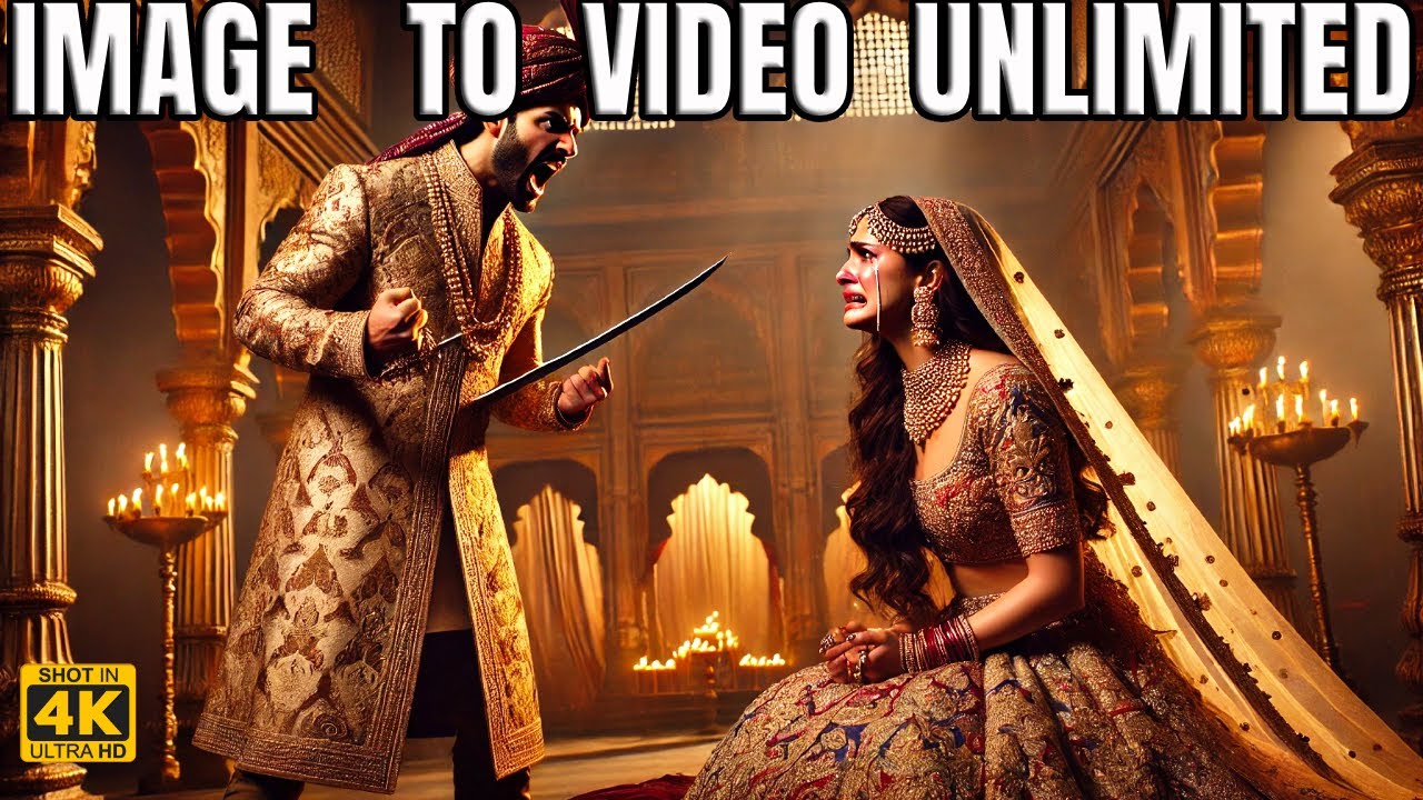 Unlimited FREE AI 4K video generator | Open Source Image To Video | AI ...