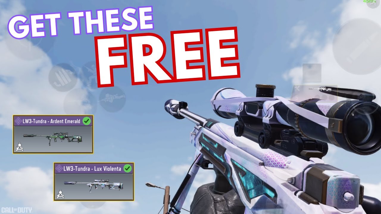 Get all these LW3-Tundra Skins FREE | Intense br gameplay against one ...