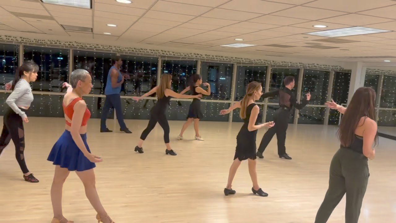 Advanced Latin Master Classes: Rumba & Pasodoble - YouTube