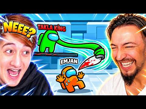 EMJAN YAPMA BUNU İŞTE YAPMAAAAAA.. 10 YOUTUBER AMONG US (2026)