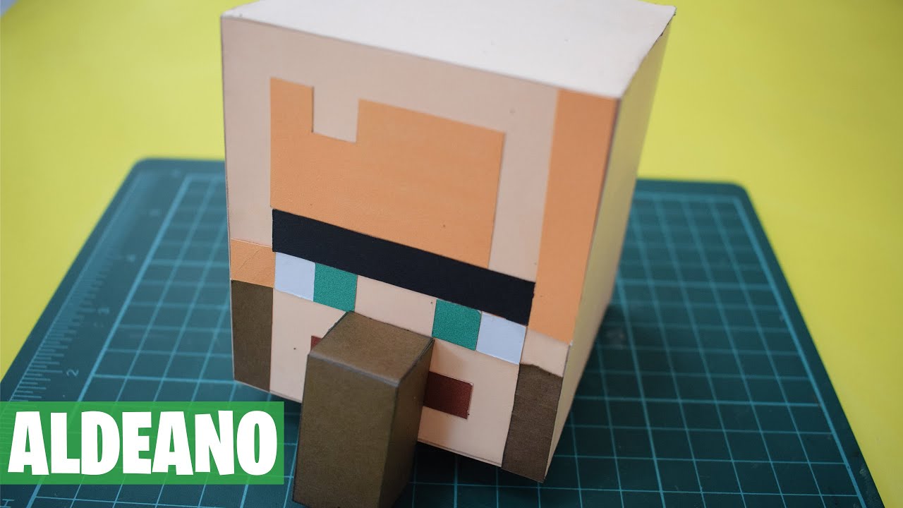 Aldeano Minecraft ⛏️ ⛏️ - YouTube