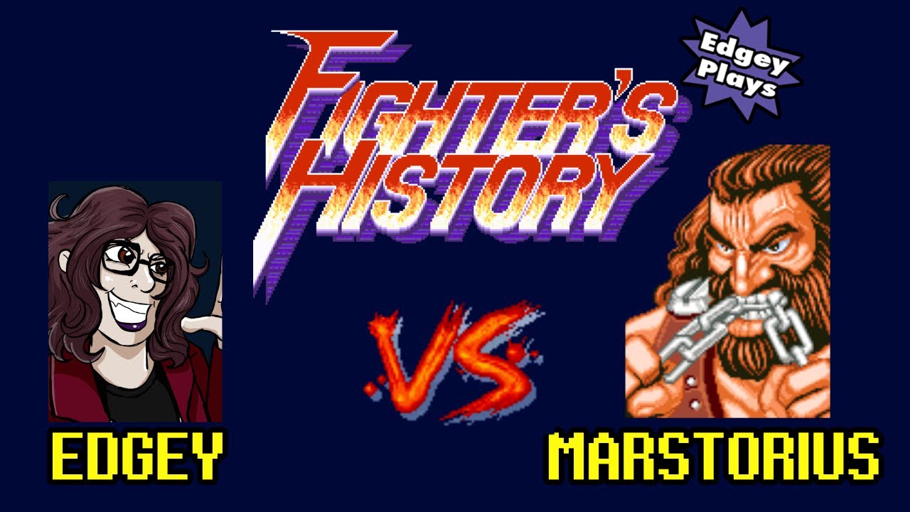Edgey Plays Fighter's History: Marstorius - YouTube