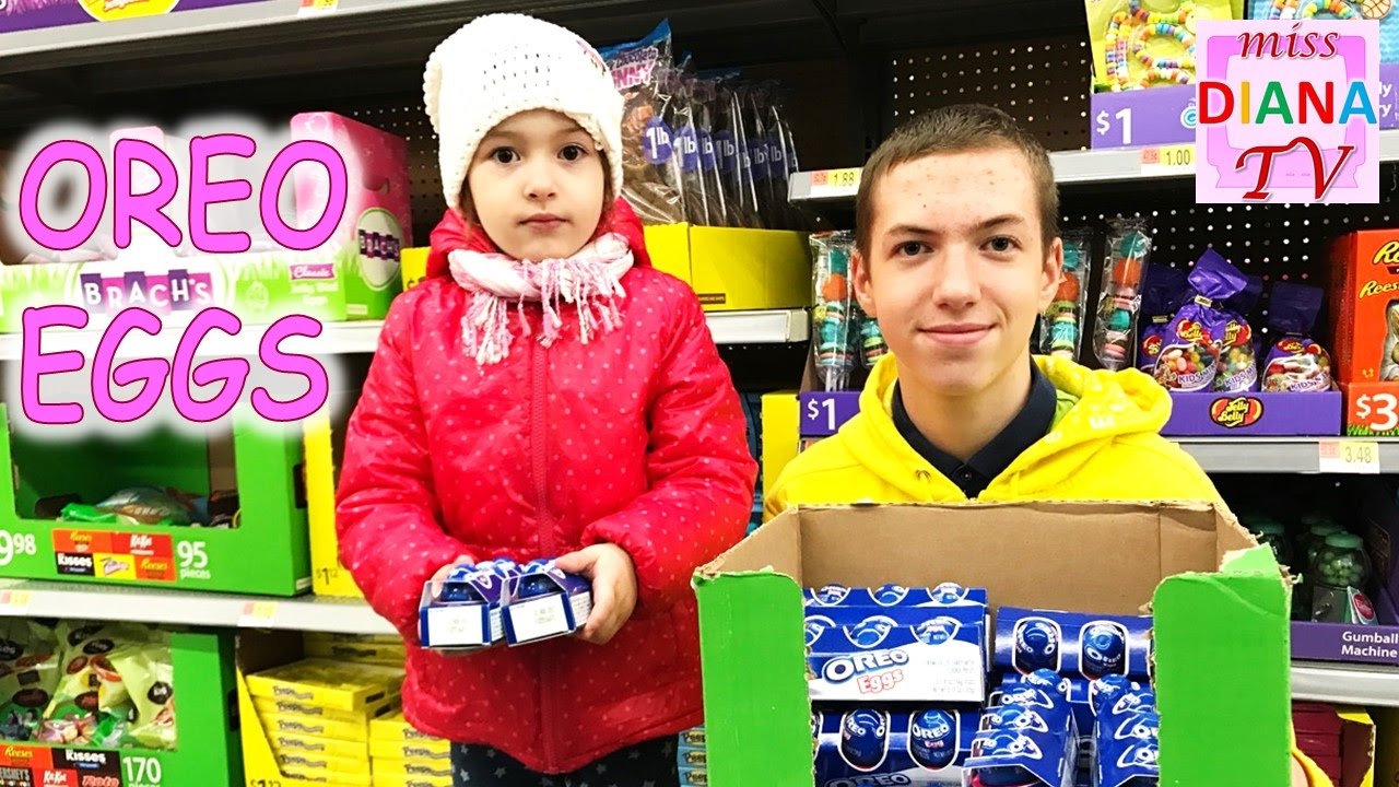 ♥ ЯЩИК OREO EGGS | ГОТУЄМОСЬ ДО ПАСХИ В США | EASTER PREPARATION VLOG ...