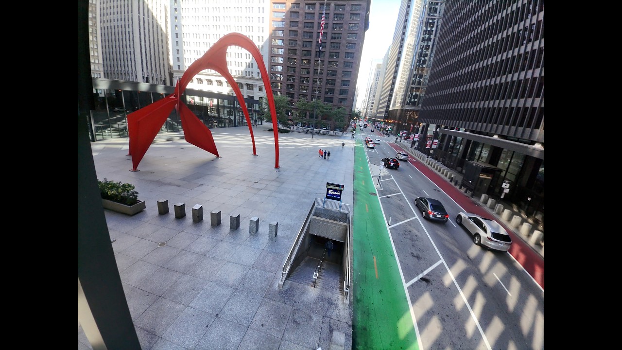 chill chicago micro fpv flamingo freestyle #nostab - YouTube