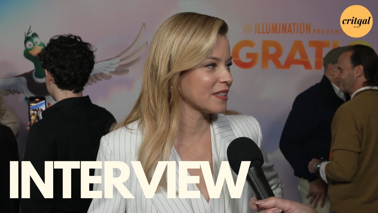 Migration - Elizabeth Banks - "Pam" - Interview - YouTube