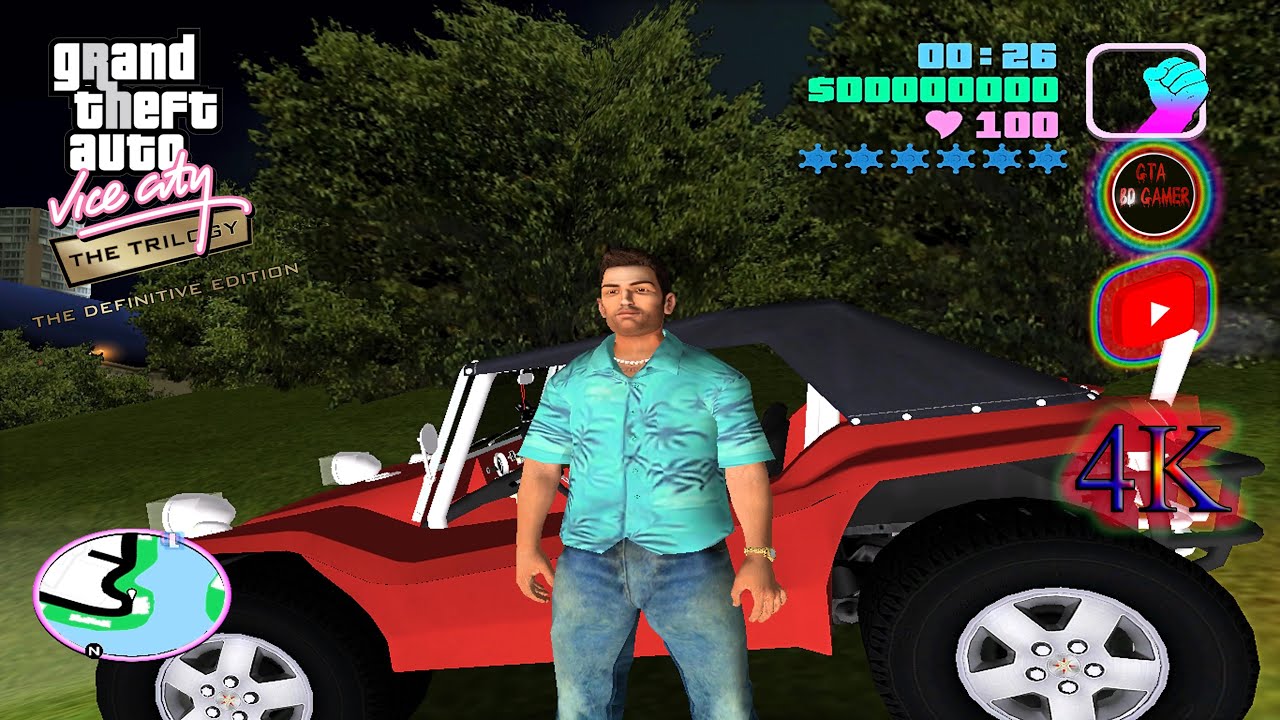 GTA Vice City Definitiveedition l VRTP 1.5 in GTA Vice City HD ...