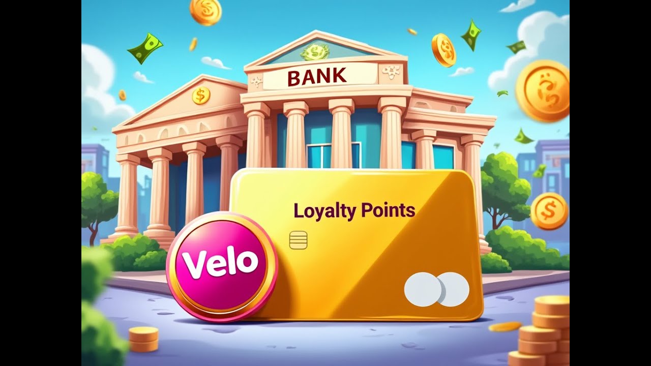 Velo NEW BANK PARTNERS? $1 Billion ON CHAIN | Loyalty Points + Gift ...