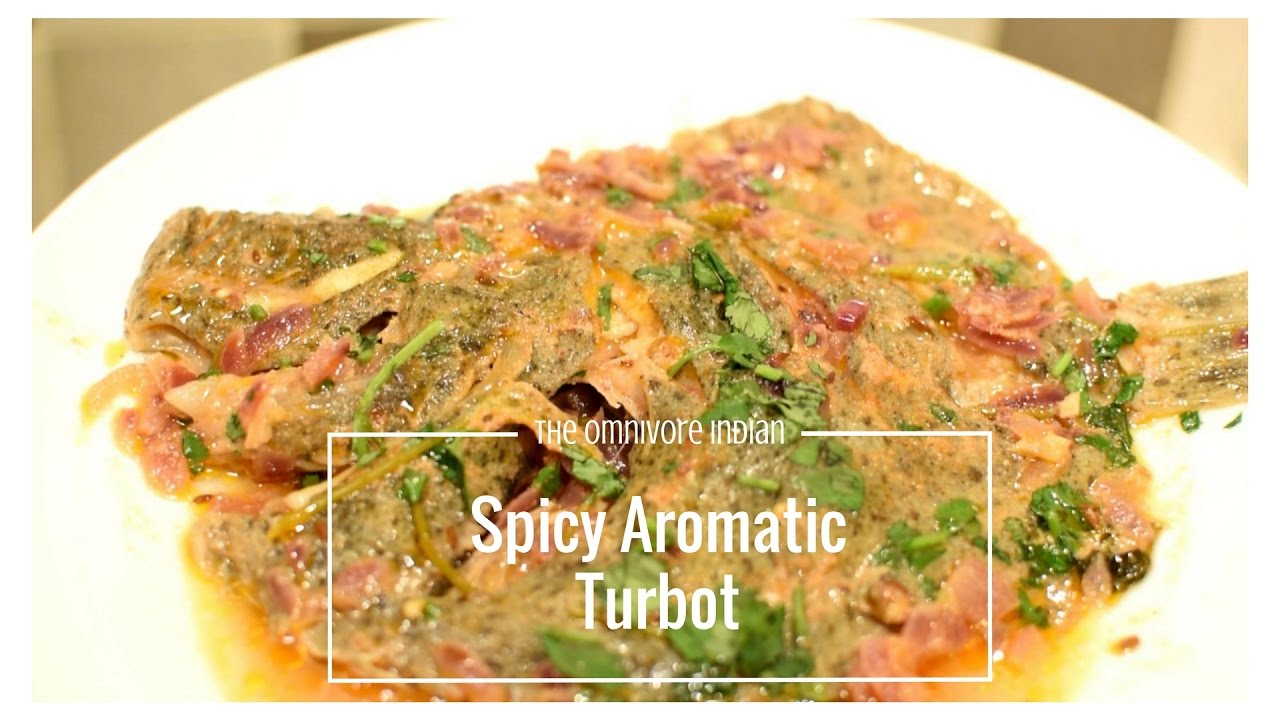 Spicy Aromatic Turbot Curry - Indian Style Turbot Recipe - YouTube