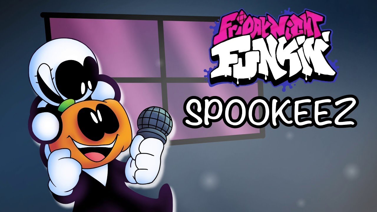 FNF VS Spookez. It's classic and they're so cool ;) - YouTube