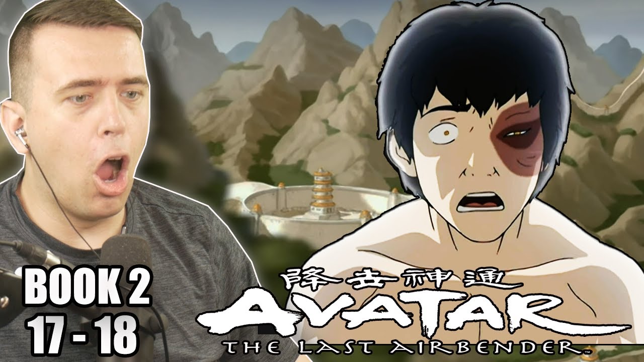 Avatar The Last Airbender Book 2 Episode 17-18 Reaction | Lake Laogai ...