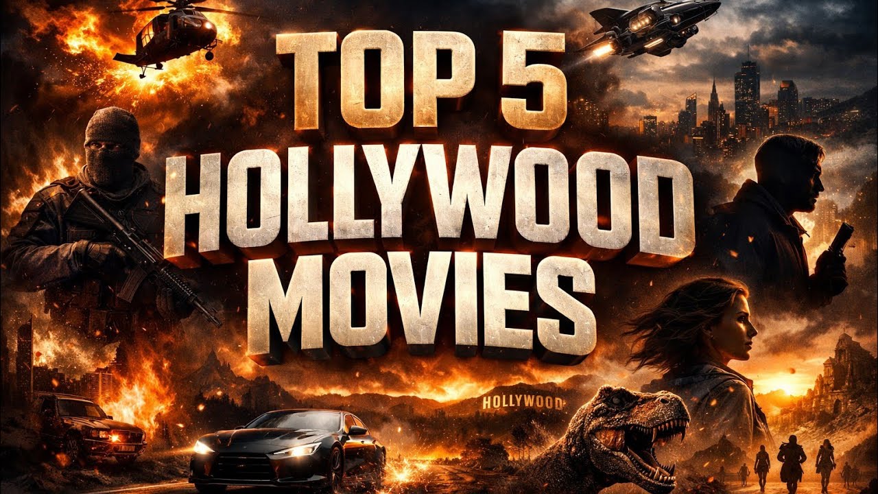Top 5 HOLLYWOOD MOVIES You Must Watch | Best Action & Thriller Films ...