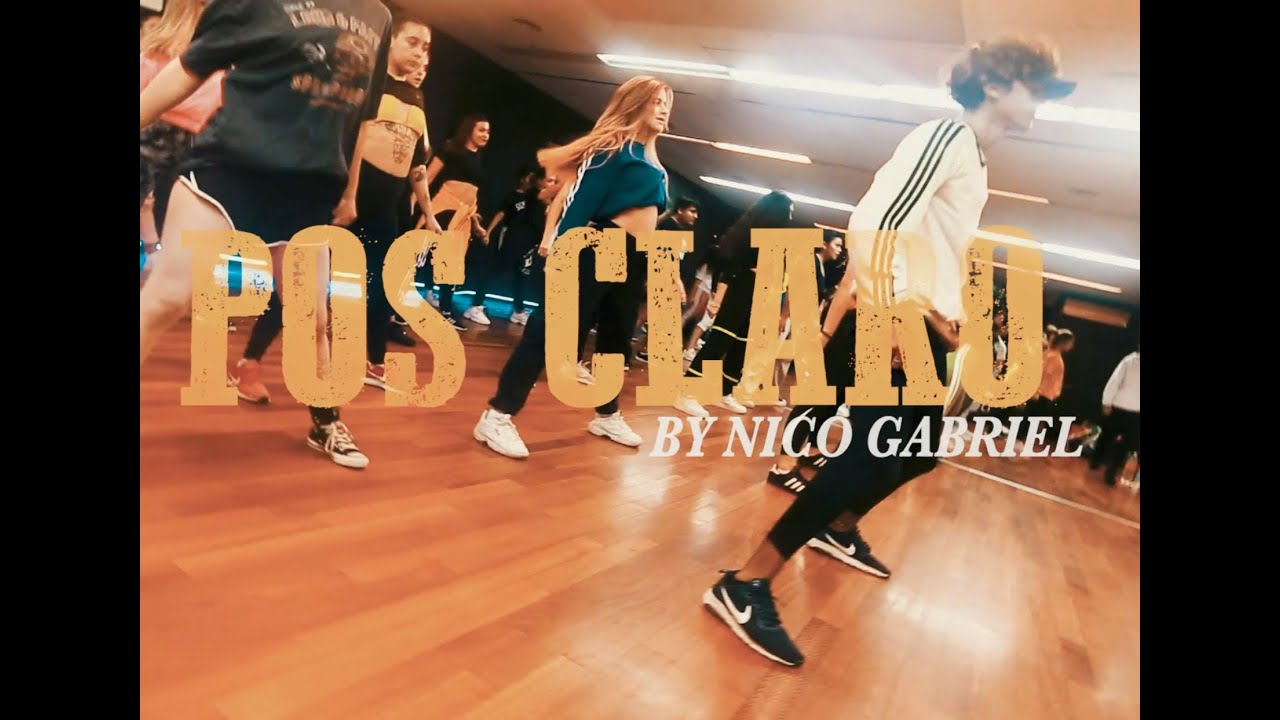 POS CLARO @CAUTY // CHOREOGRAPHY NICO GABRIEL - YouTube