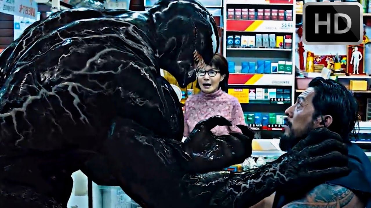 Venom eats thief's head Alive (2018) - YouTube
