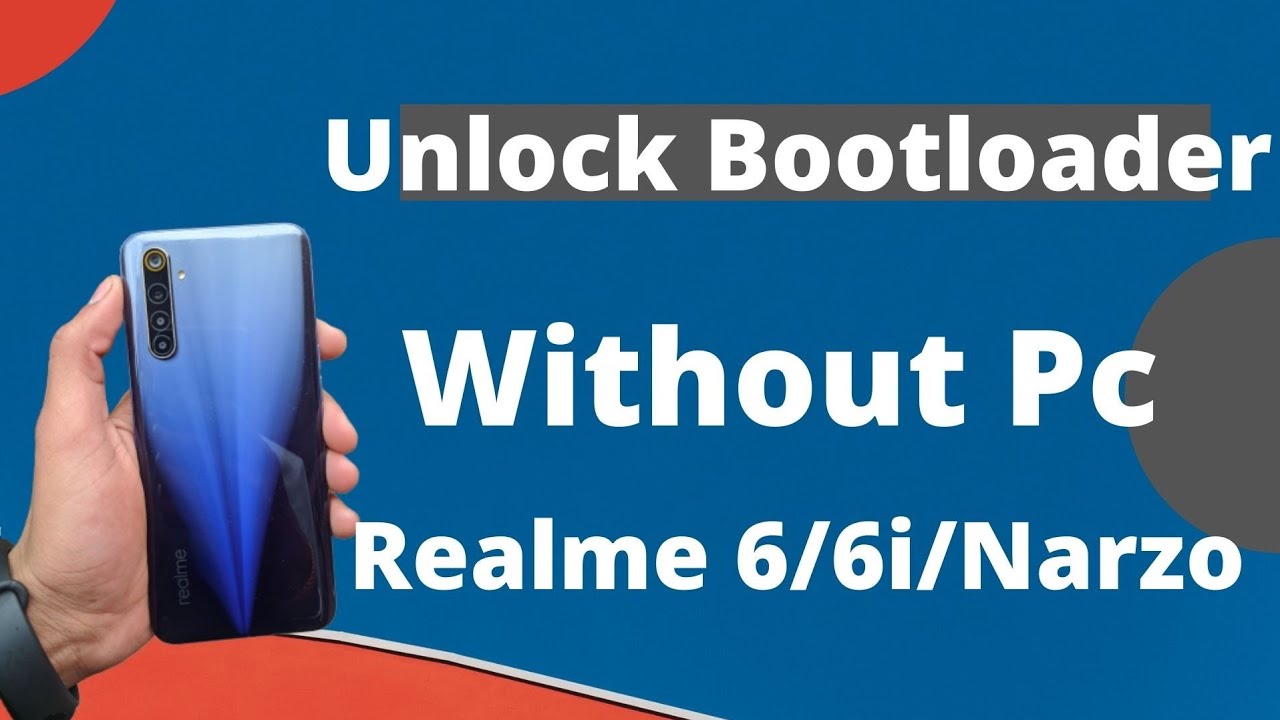 Unlock Bootloader Without Pc Ft.Realme 6/6i/Narzo - YouTube