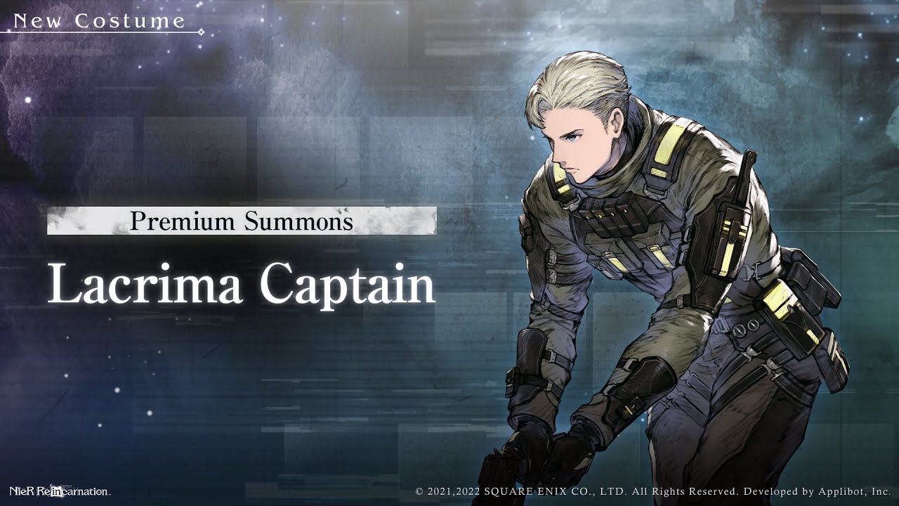 Nier Reincarnation Lacrima Captain Griff Summoning - YouTube